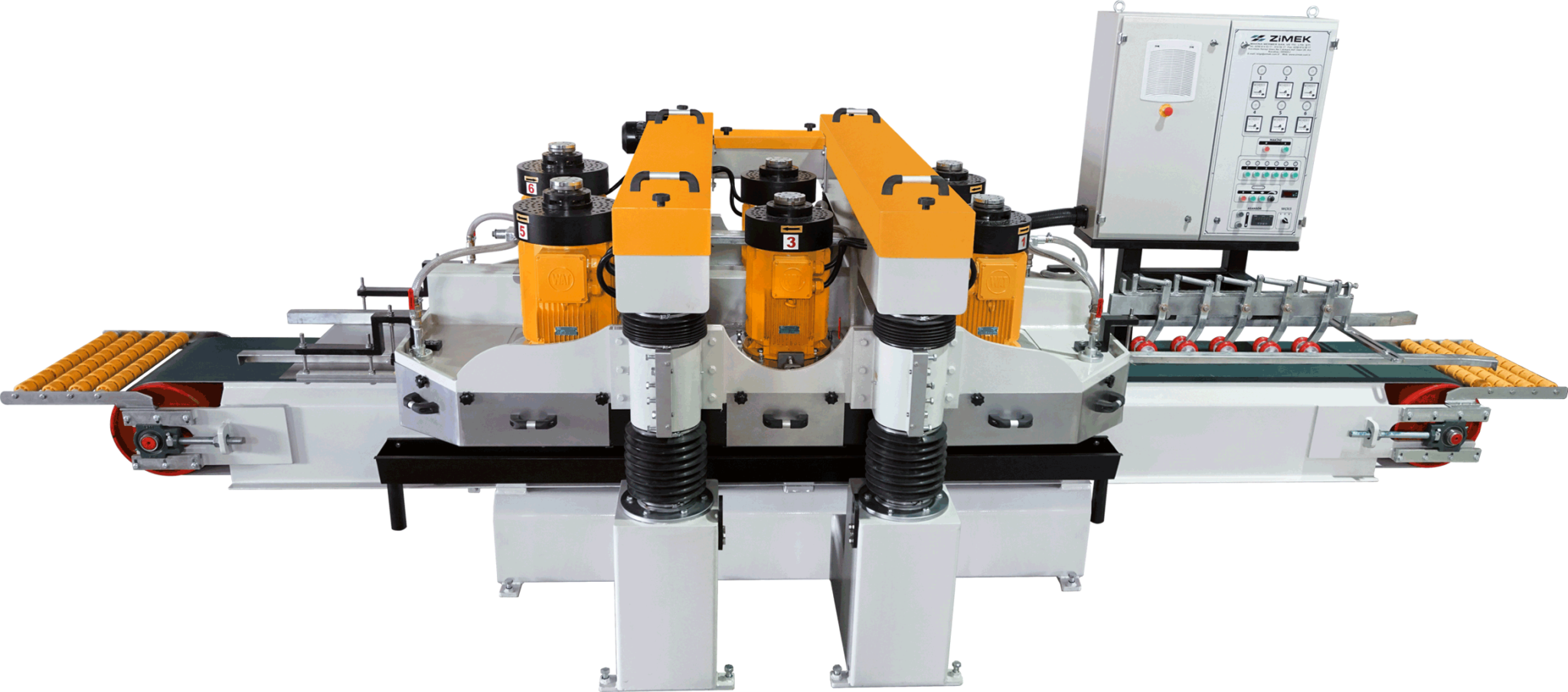 Yatay Yarma Makinesi - ZİMEK MAKİNA